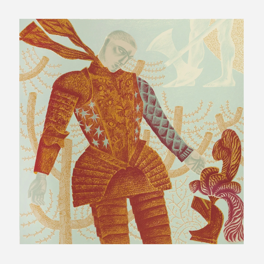 Clive Hicks-Jenkins#N# – Northern Print Studio