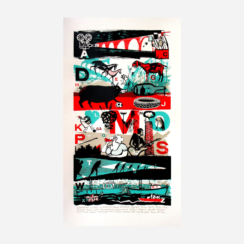 UK Artists – Northern Print Studio