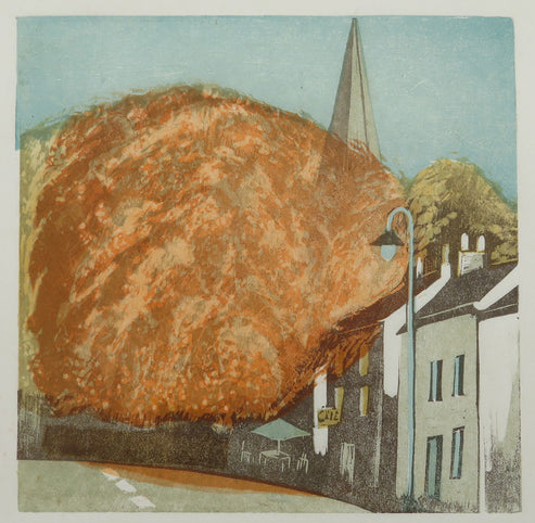 Under the Copper Beech – Northern Print Studio