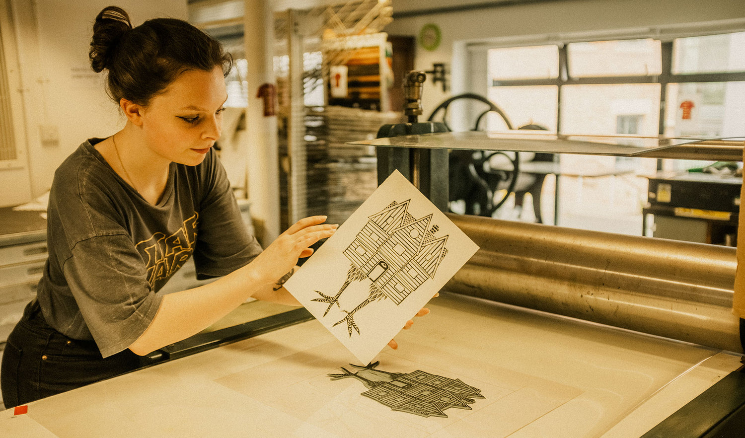 Welcome to Northern Print's online home – Northern Print Studio