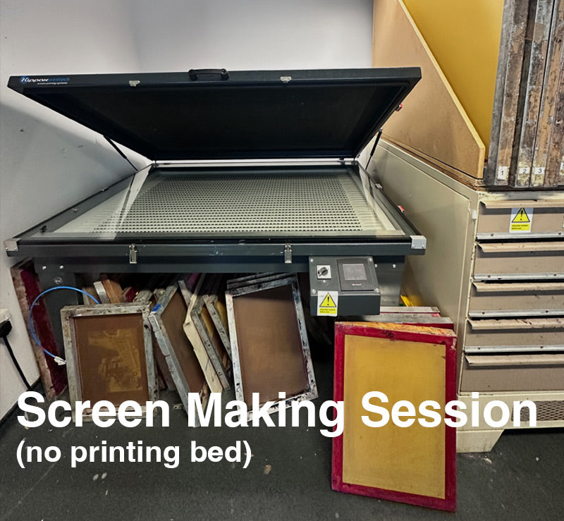 Screen Making Session – Northern Print Studio