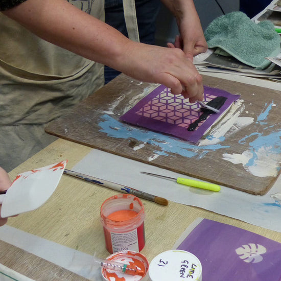 Printing on Clay – Northern Print Studio