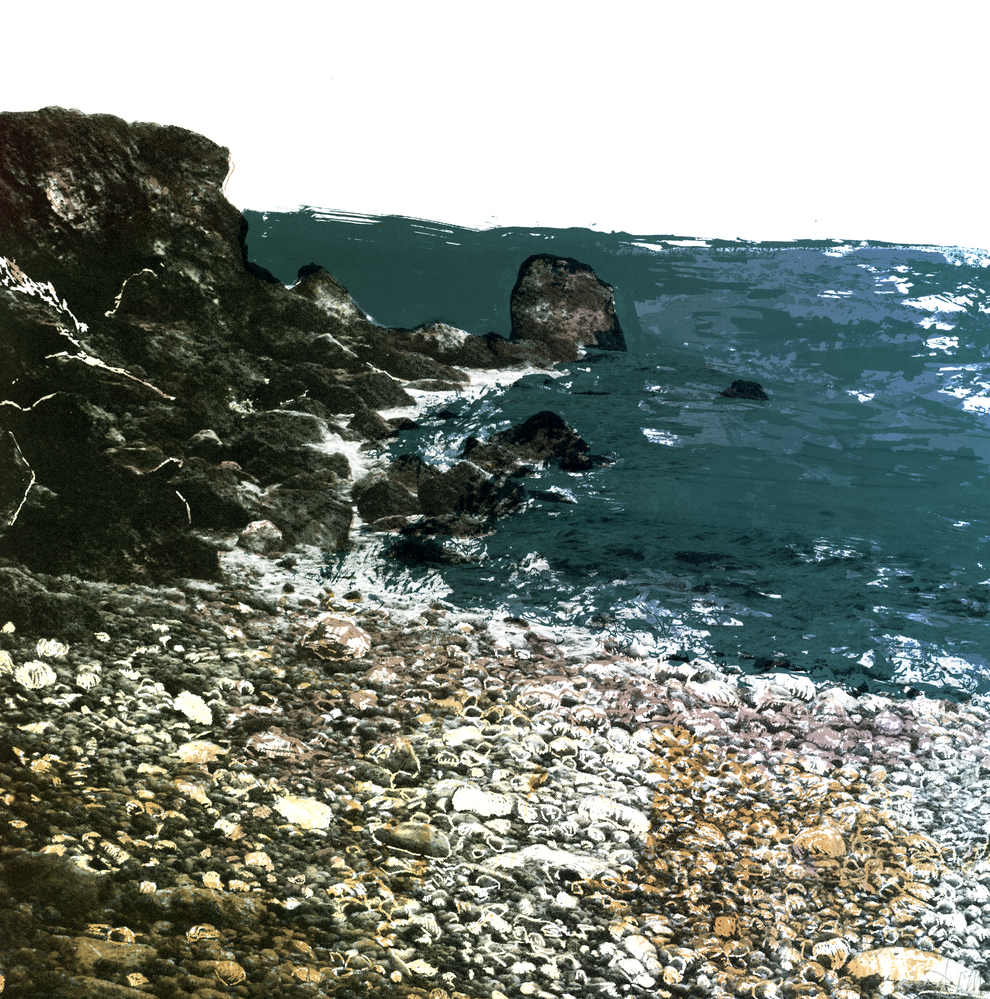 At Trow Rocks – Northern Print Studio