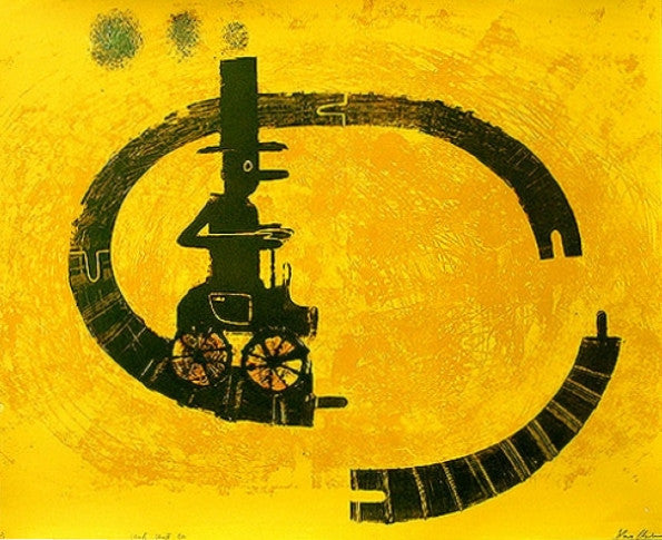 Chuff Chuff – Northern Print Studio